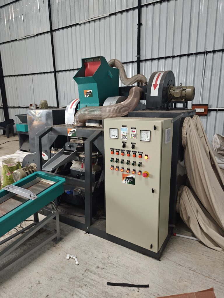 Scrap Cable Granulator Machine : Smita Engineers