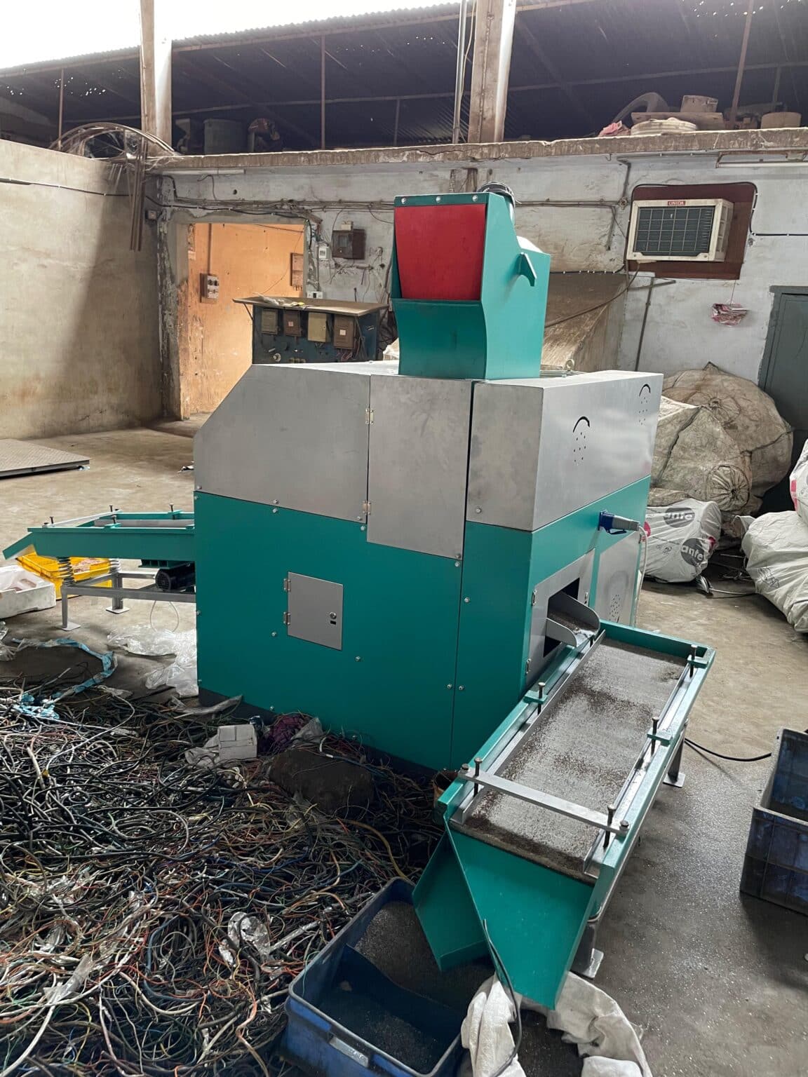 Scrap Cable Granulator Machine Manufacturers : Smita Engineers